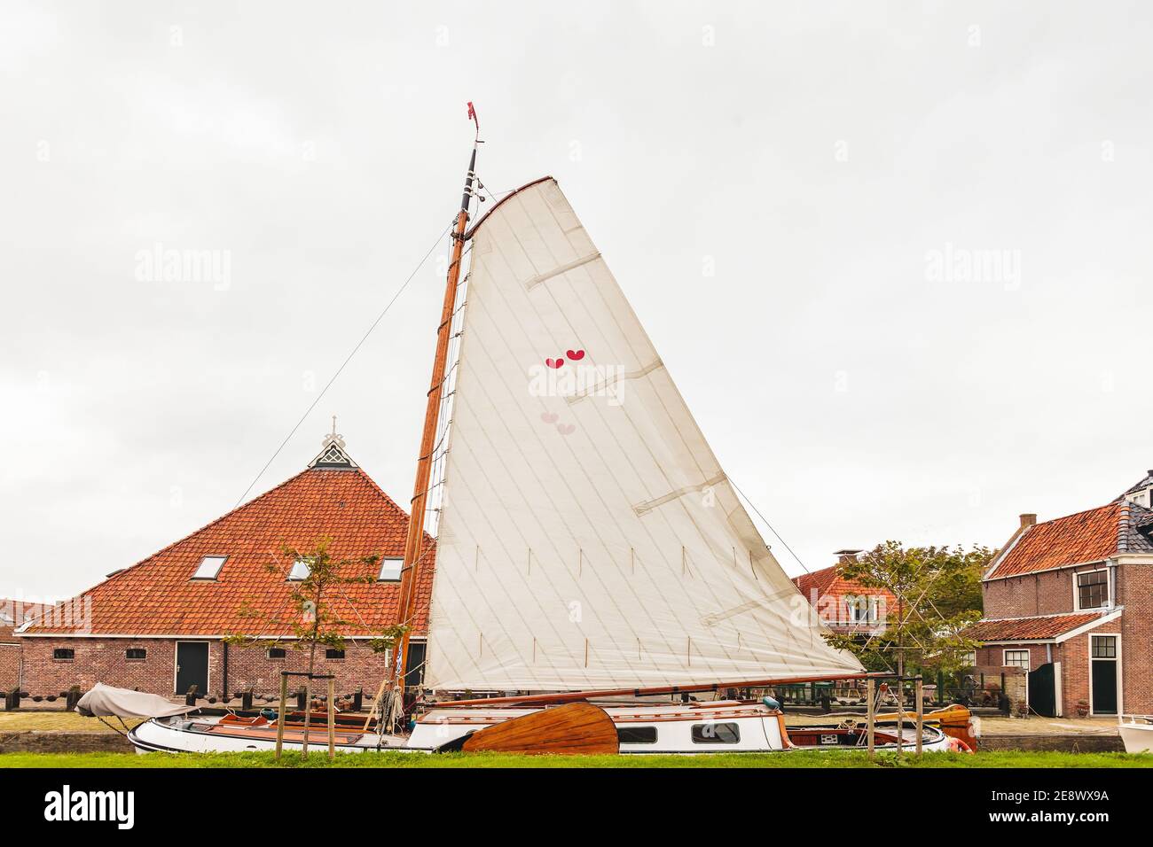Traditional dutch sailing boat hi-res stock photography and images - Alamy