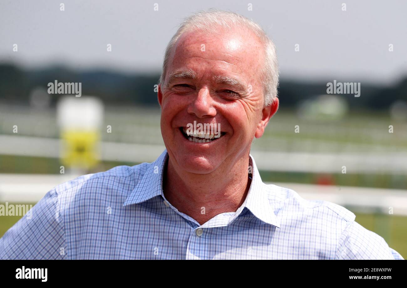 File photo dated 26-06-2020 of Trainer Karl Burke at Doncaster ...
