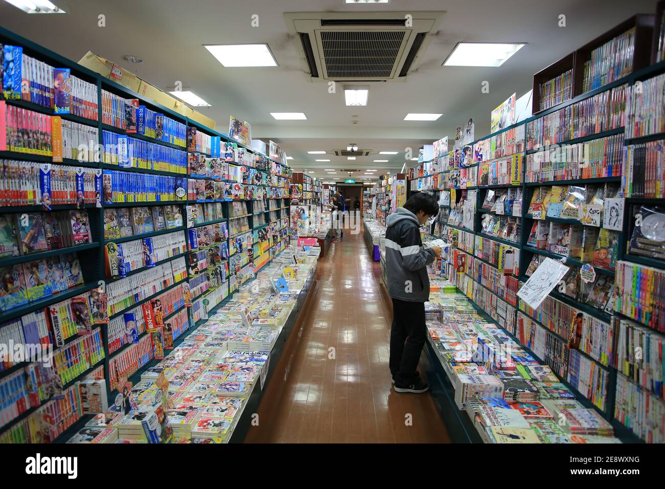 Comic subculture hi-res stock photography and images - Alamy