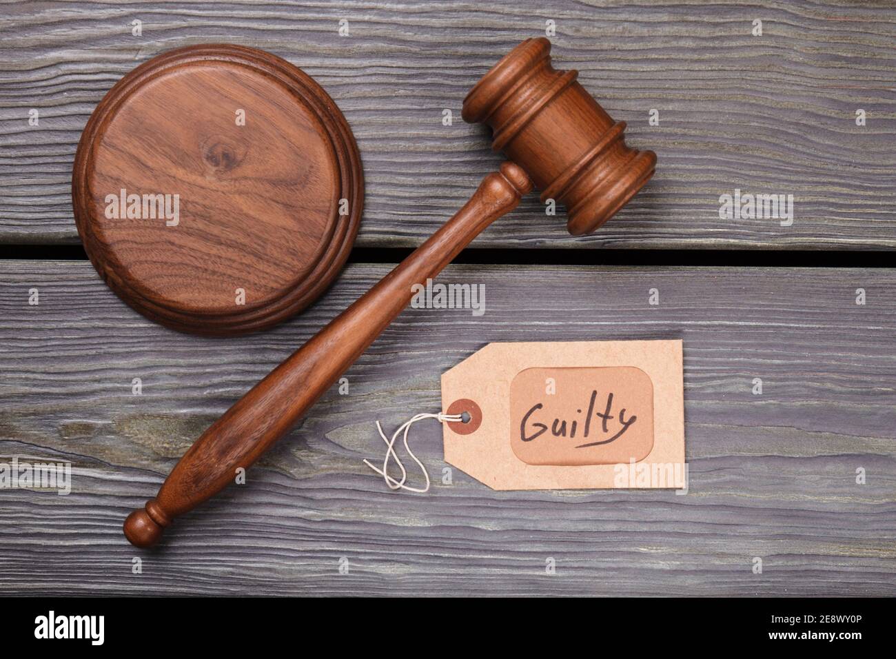 Court decisions judgment verdict hi-res stock photography and images ...