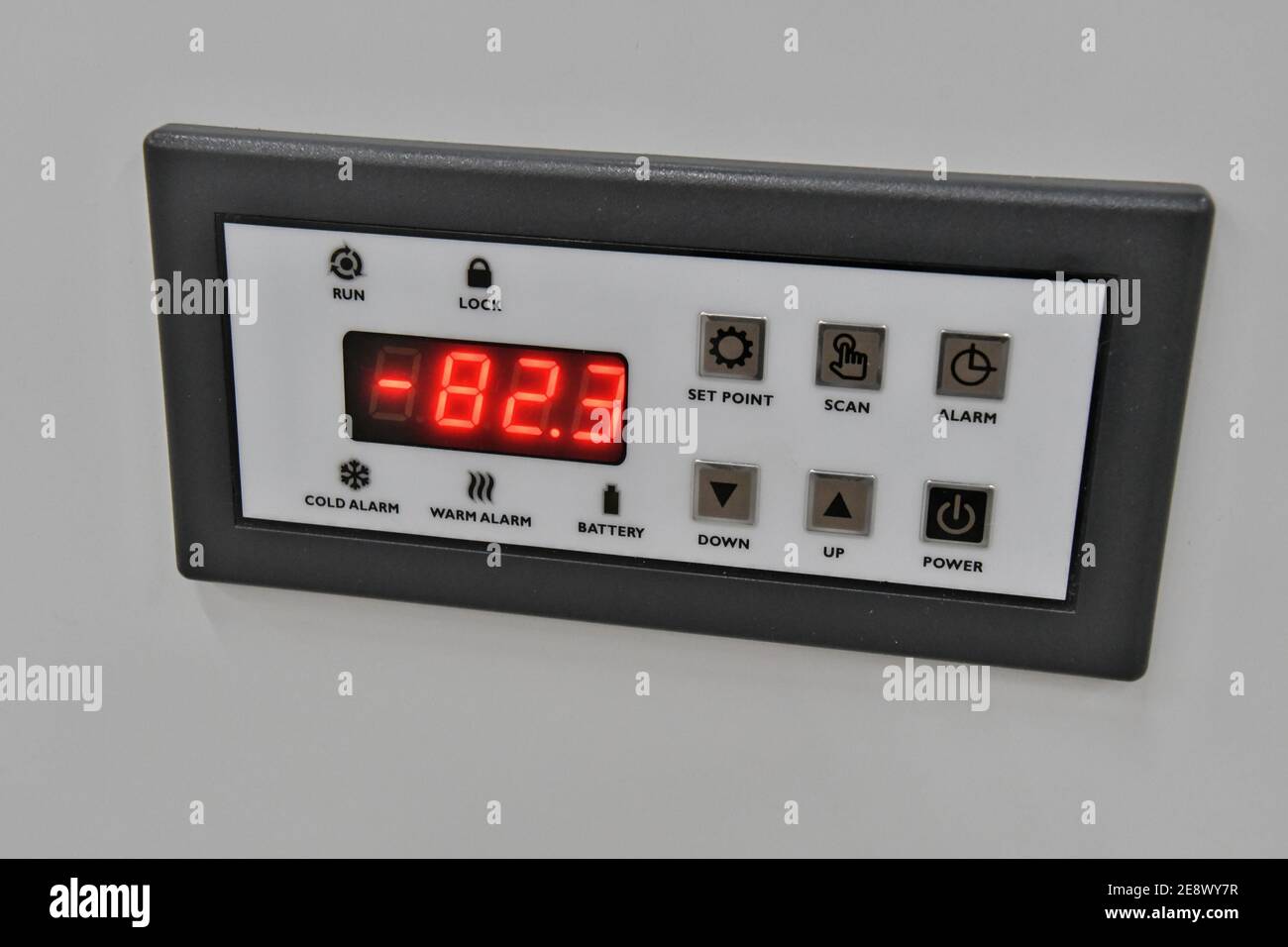 Ult freezer hi-res stock photography and images - Alamy