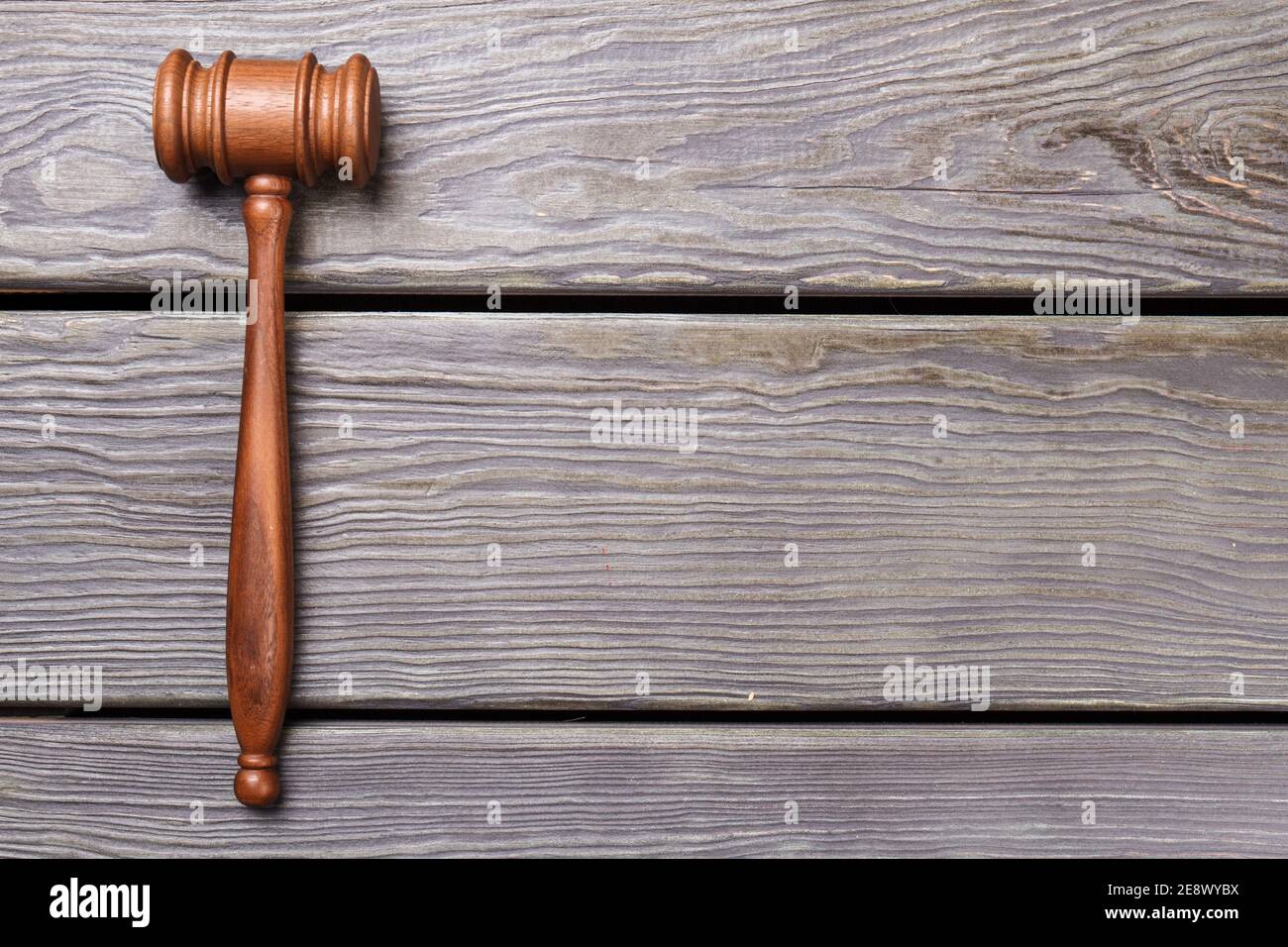 Judge gavel on the desk Stock Photo - Alamy
