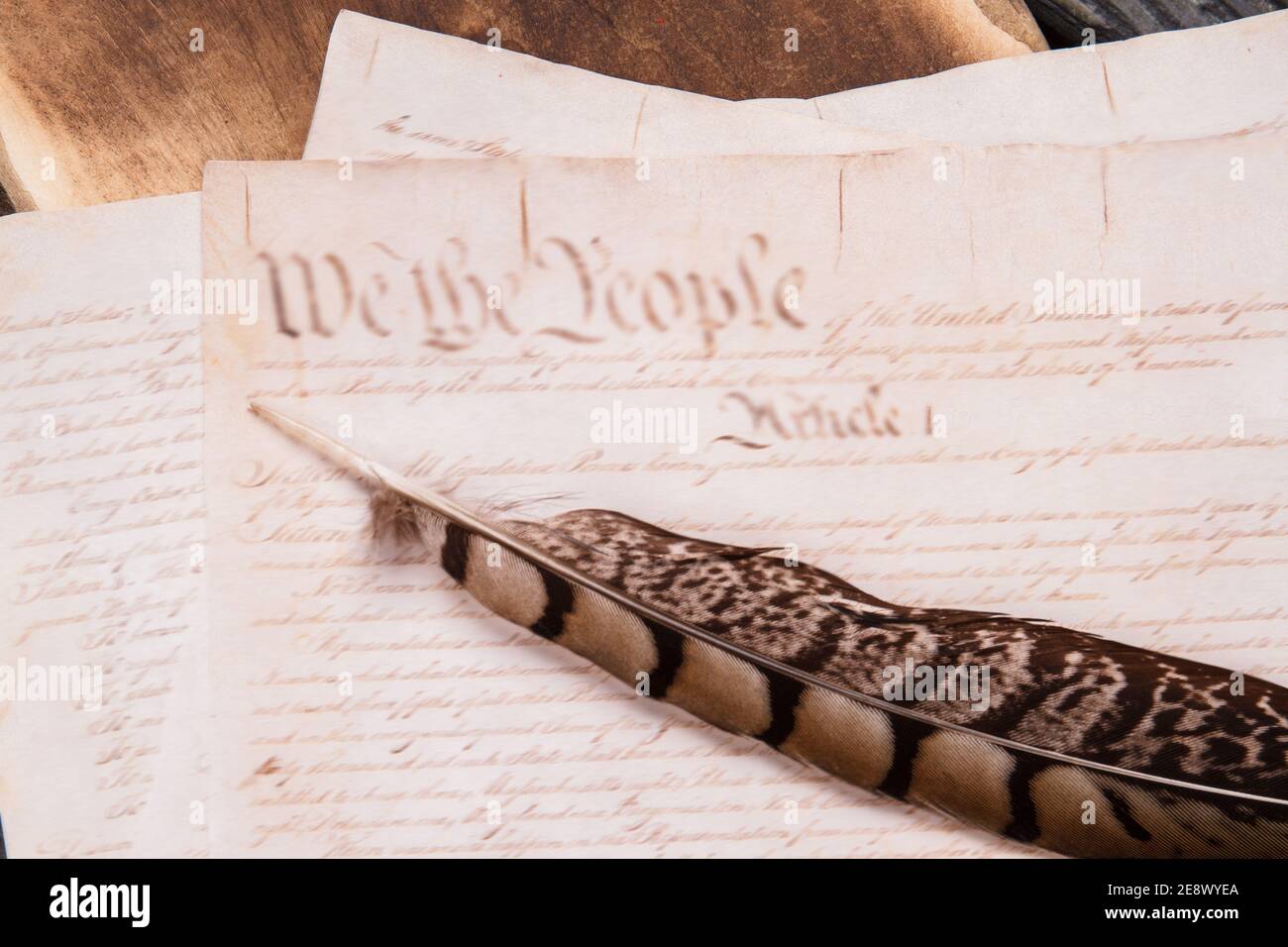 Retro handwriting concept Stock Photo - Alamy