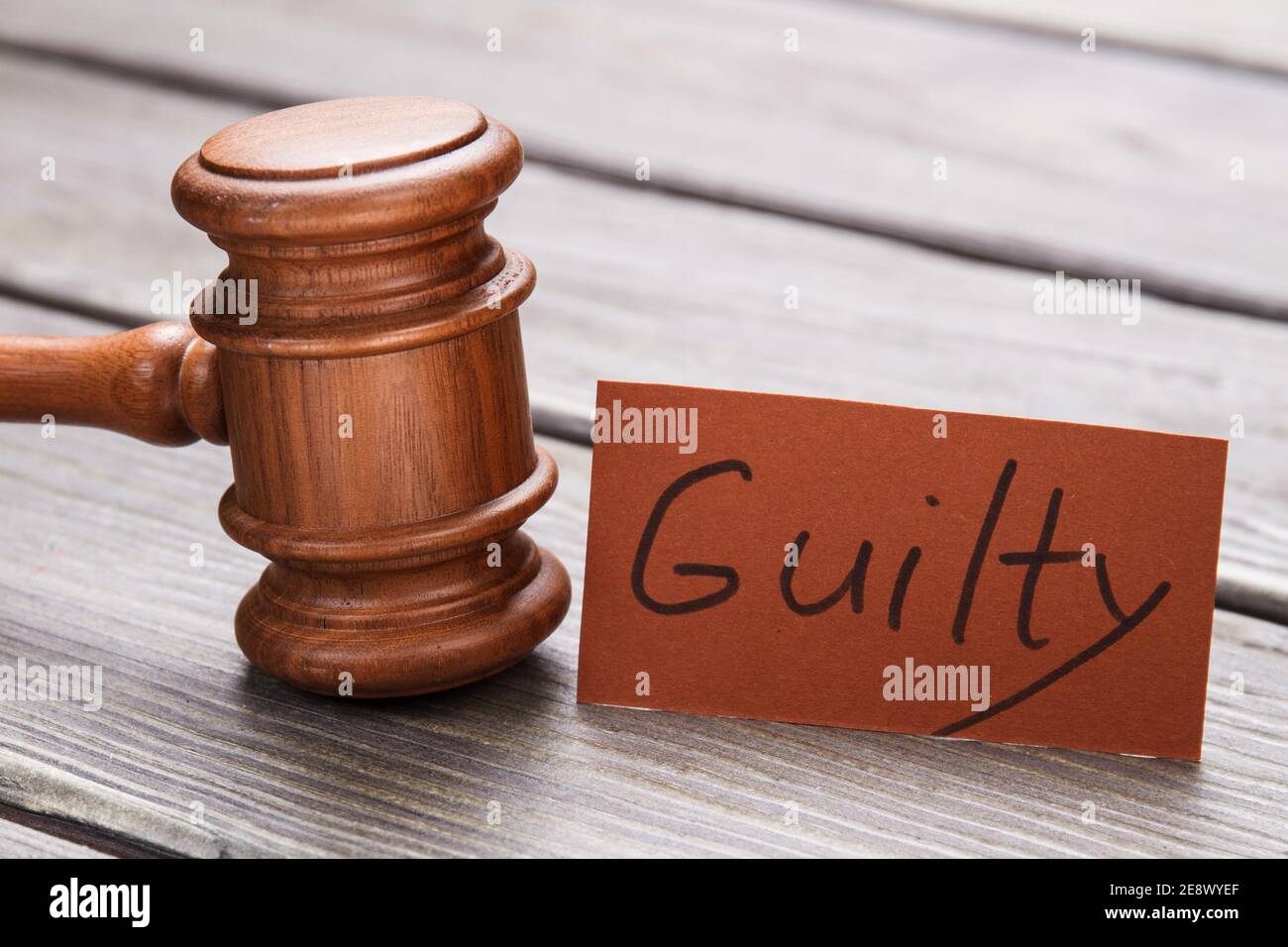 Guilty word hi-res stock photography and images - Alamy