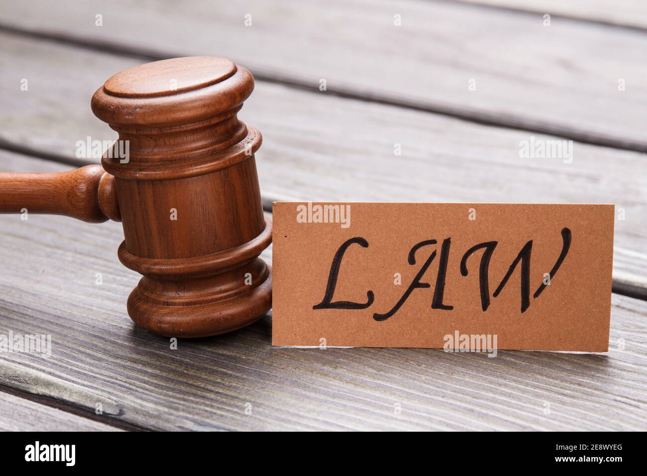 Trial and law concept Stock Photo - Alamy