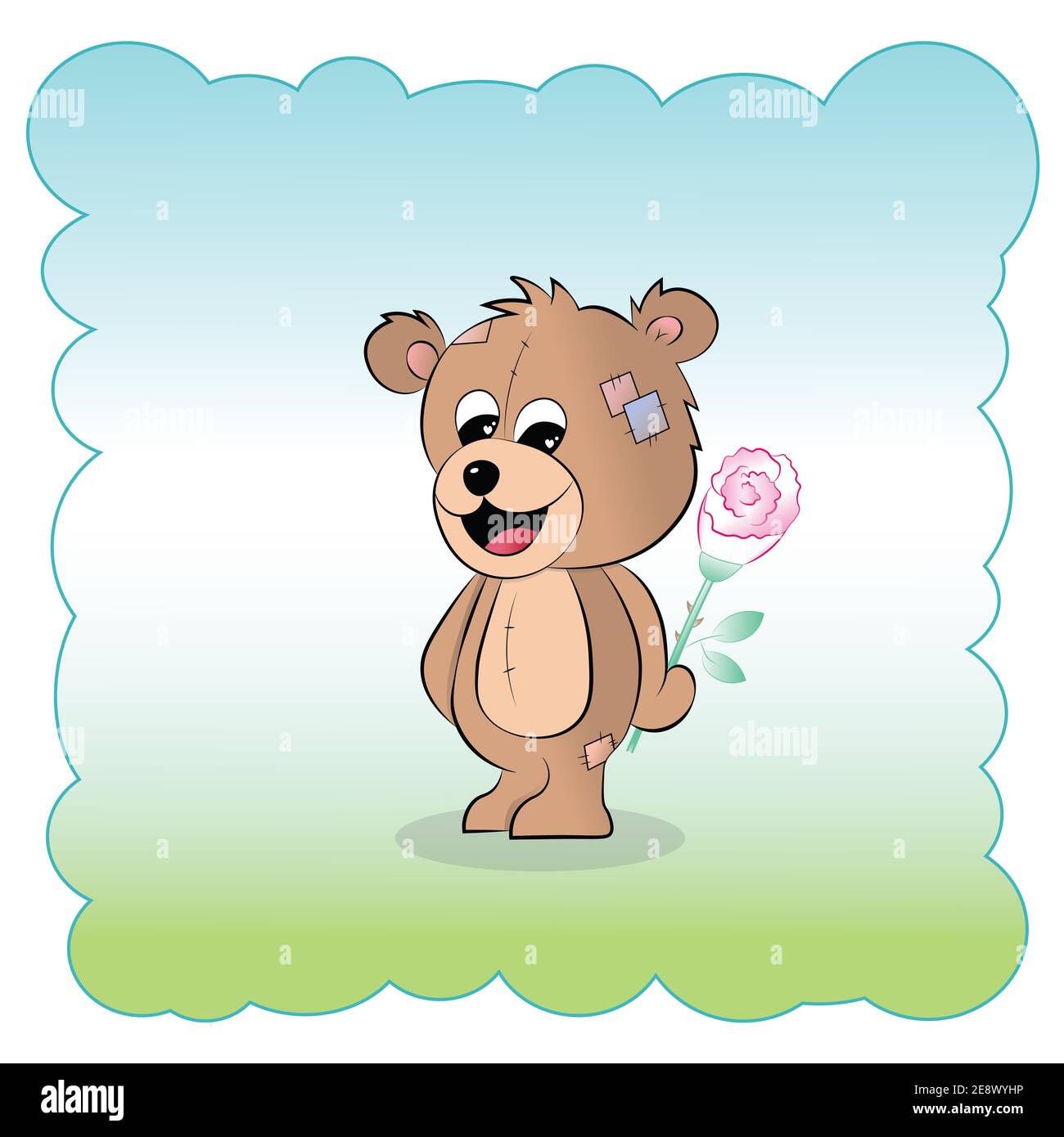 Cute children teddy bear hi-res stock photography and images - Alamy