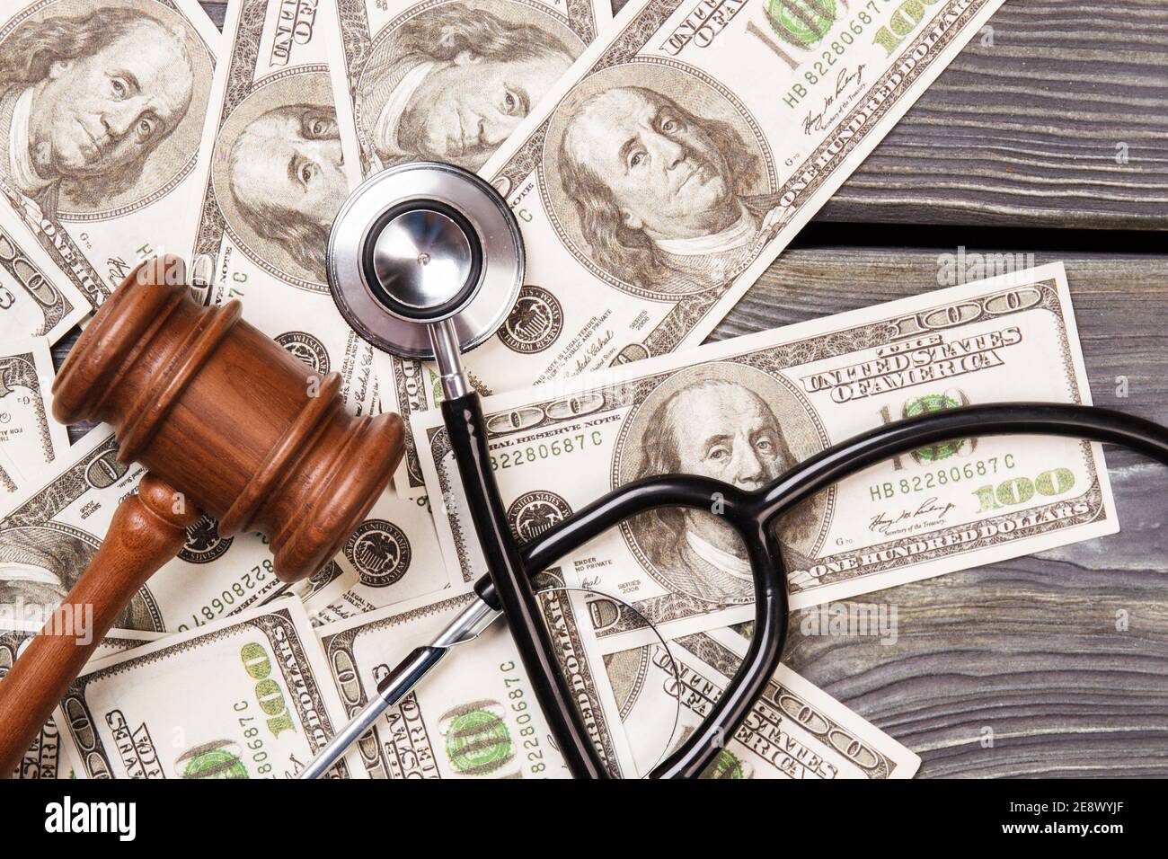Corruption in medicine hi-res stock photography and images - Alamy