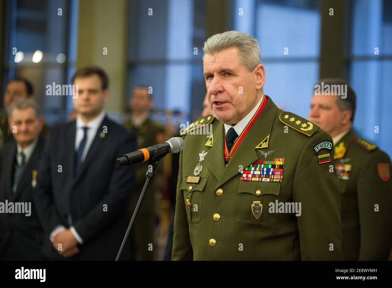 Lithuanian military figure hi-res stock photography and images - Alamy