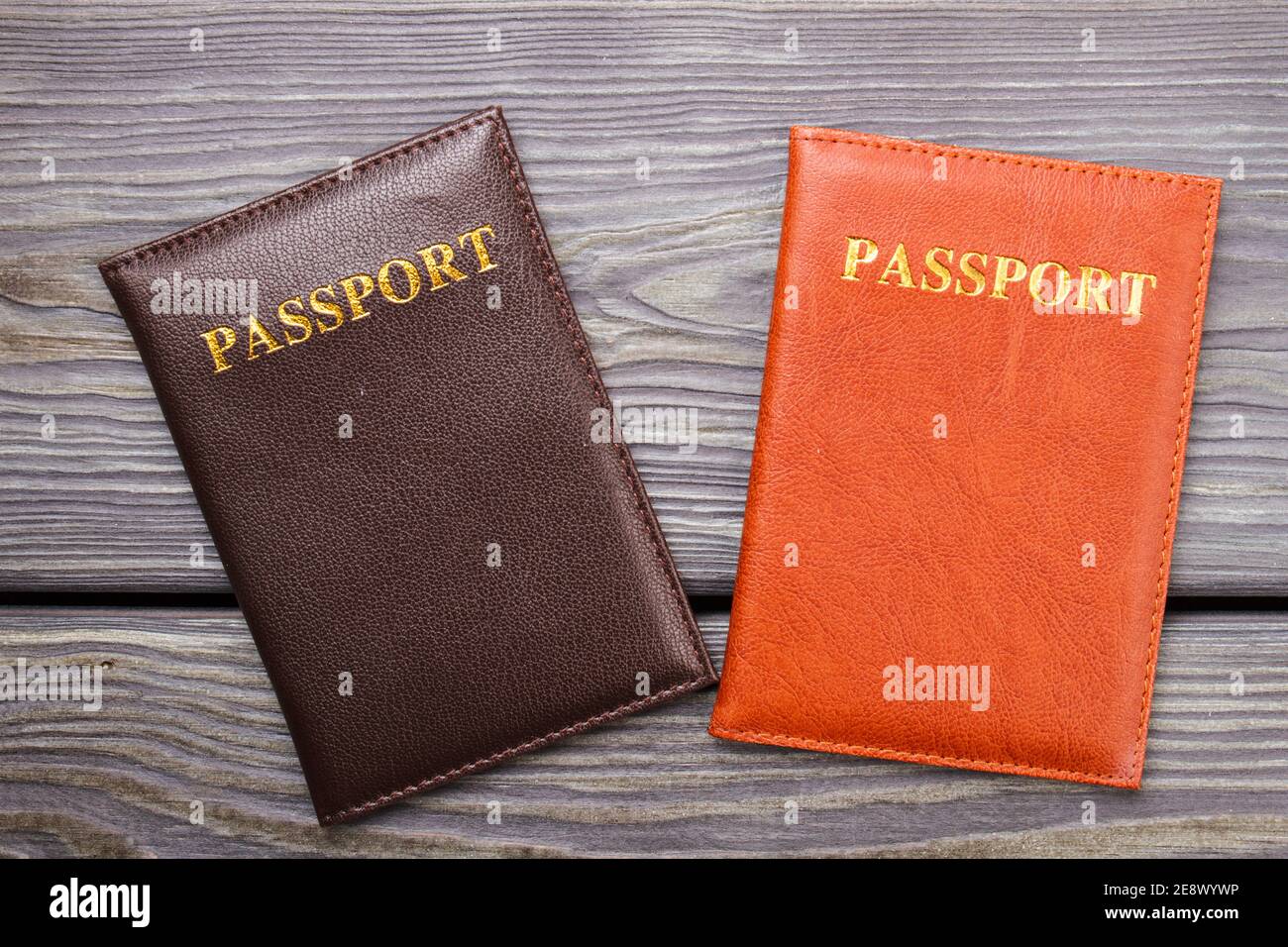 Usa passport table hi-res stock photography and images - Alamy