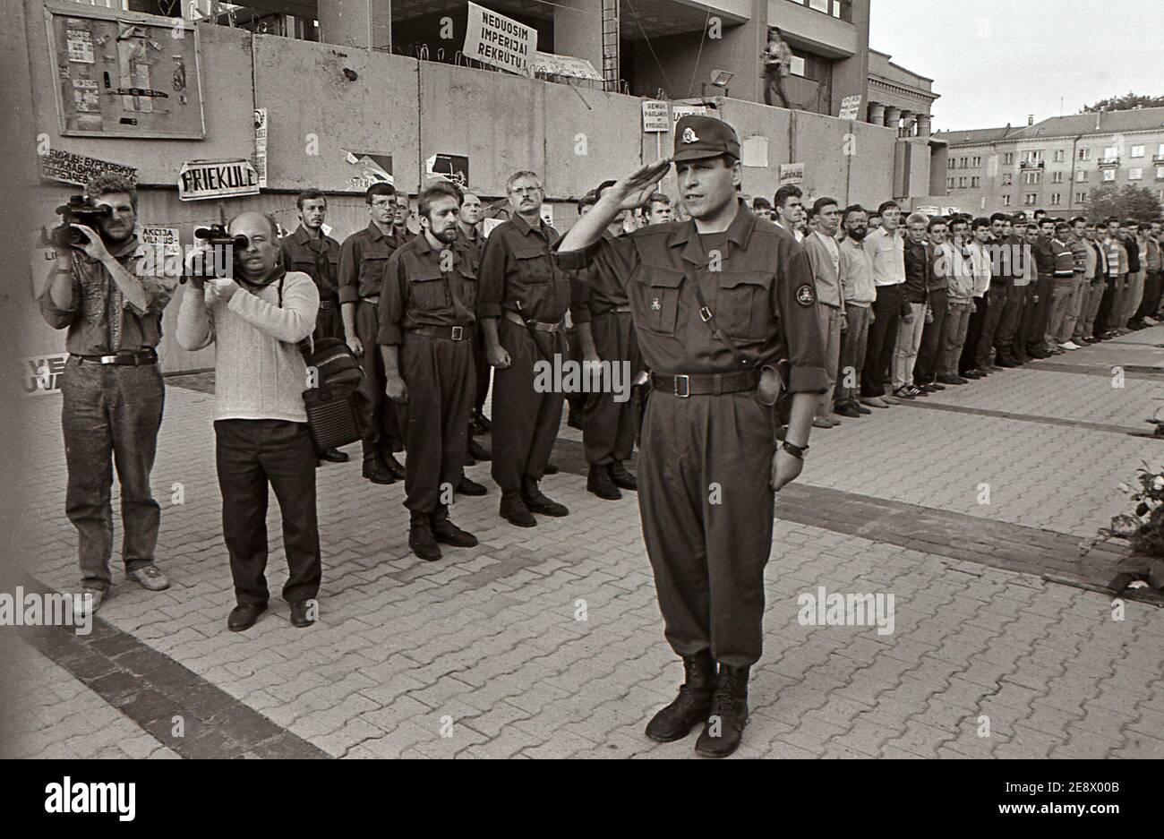 Lithuanian military figure hi-res stock photography and images - Alamy