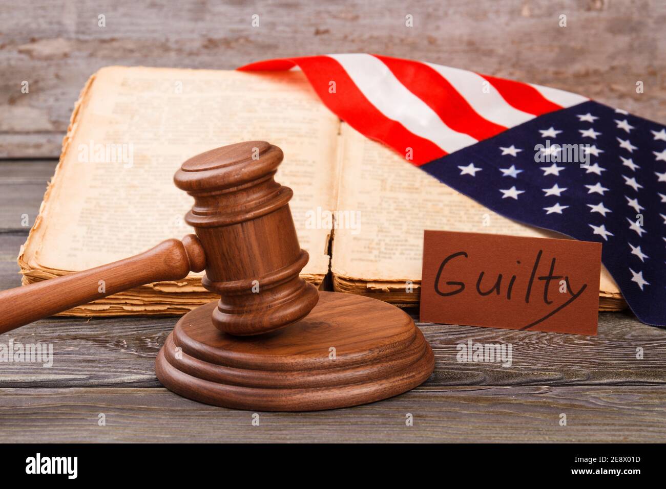 Trial court courtroom usa hi-res stock photography and images - Alamy