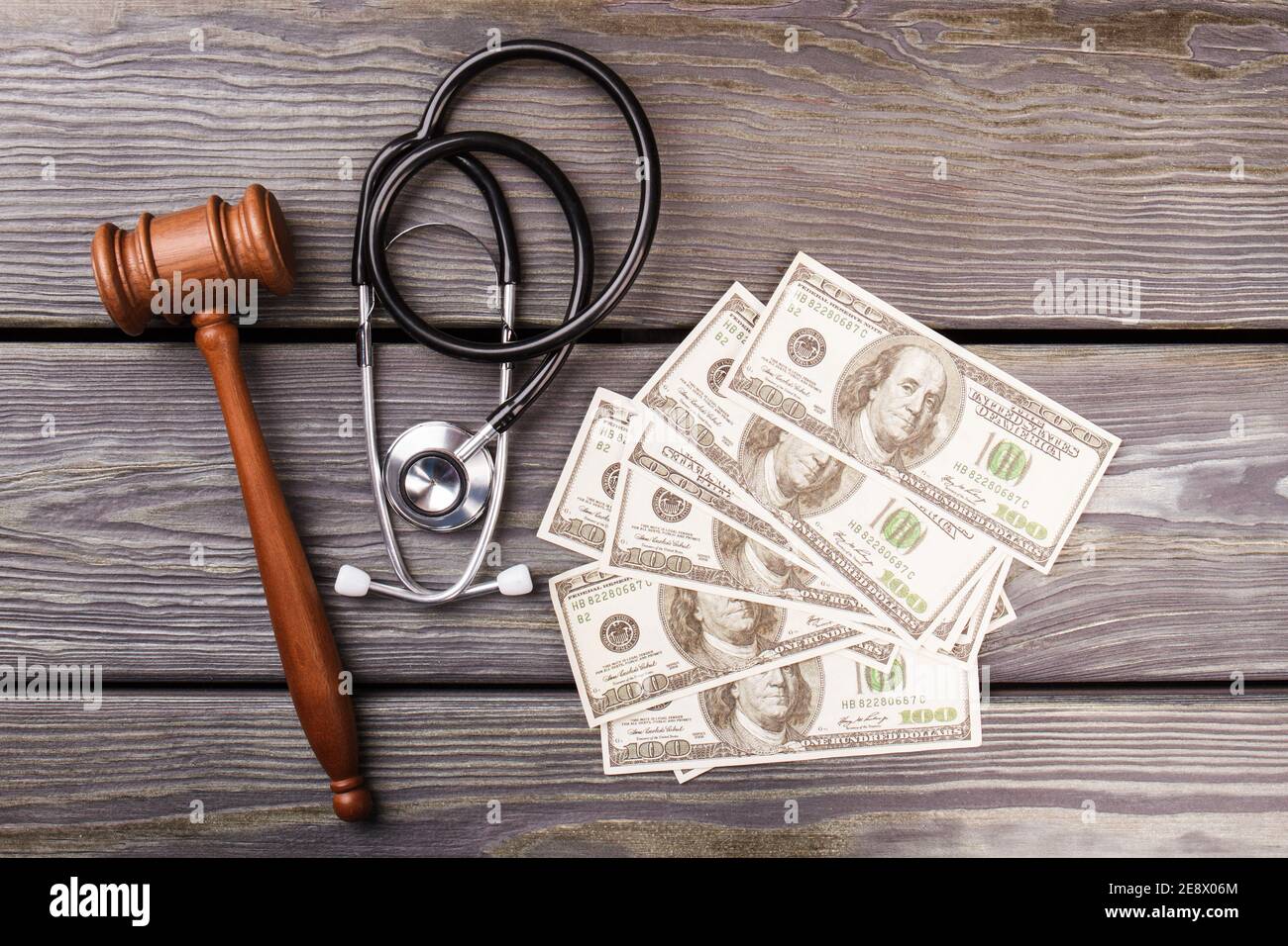 Healthcare corruption concept Stock Photo - Alamy