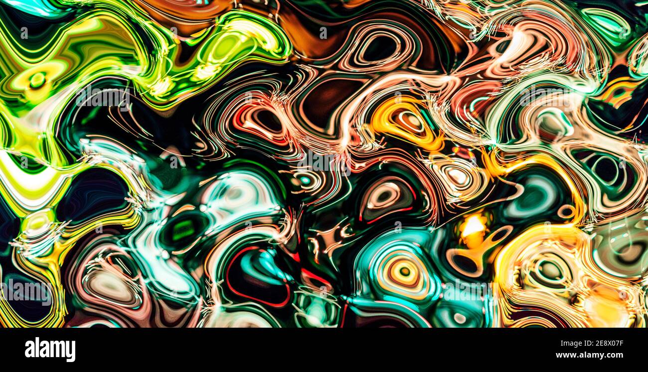 Abstract colorful illustration for backgrounds Stock Photo - Alamy