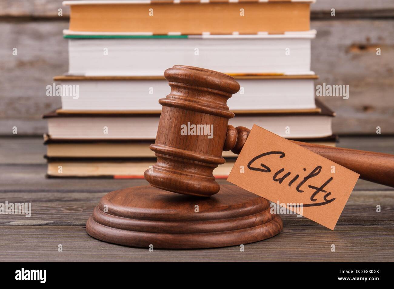 Gulity hi-res stock photography and images - Alamy