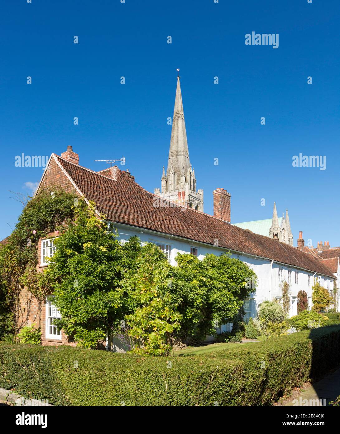 Chichester cathedral chagall window hi-res stock photography and images ...