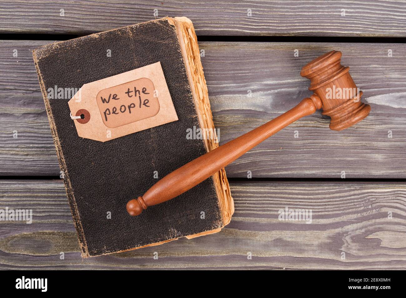 We the people slogan Stock Photo - Alamy