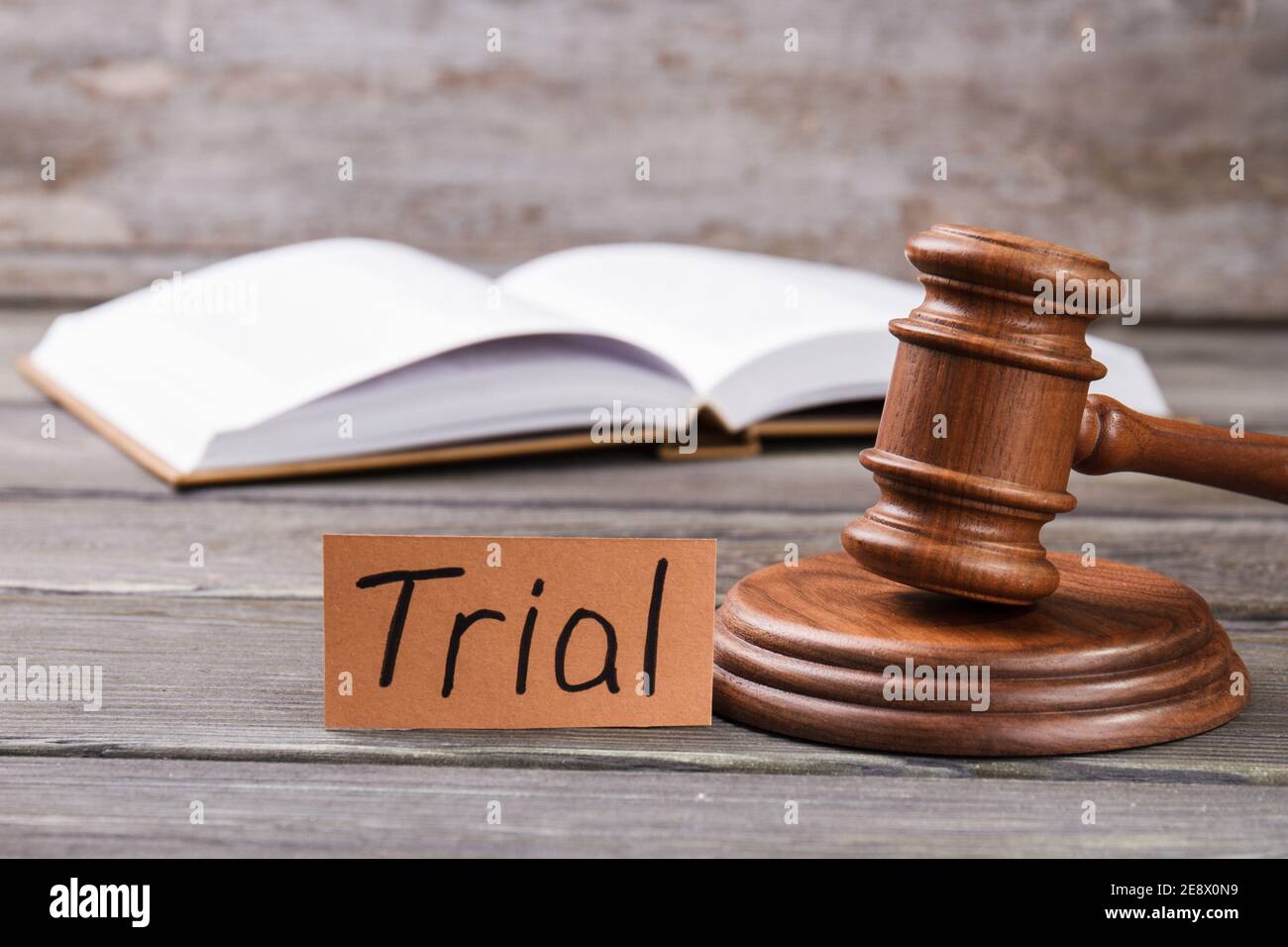 Court trial concept Stock Photo - Alamy