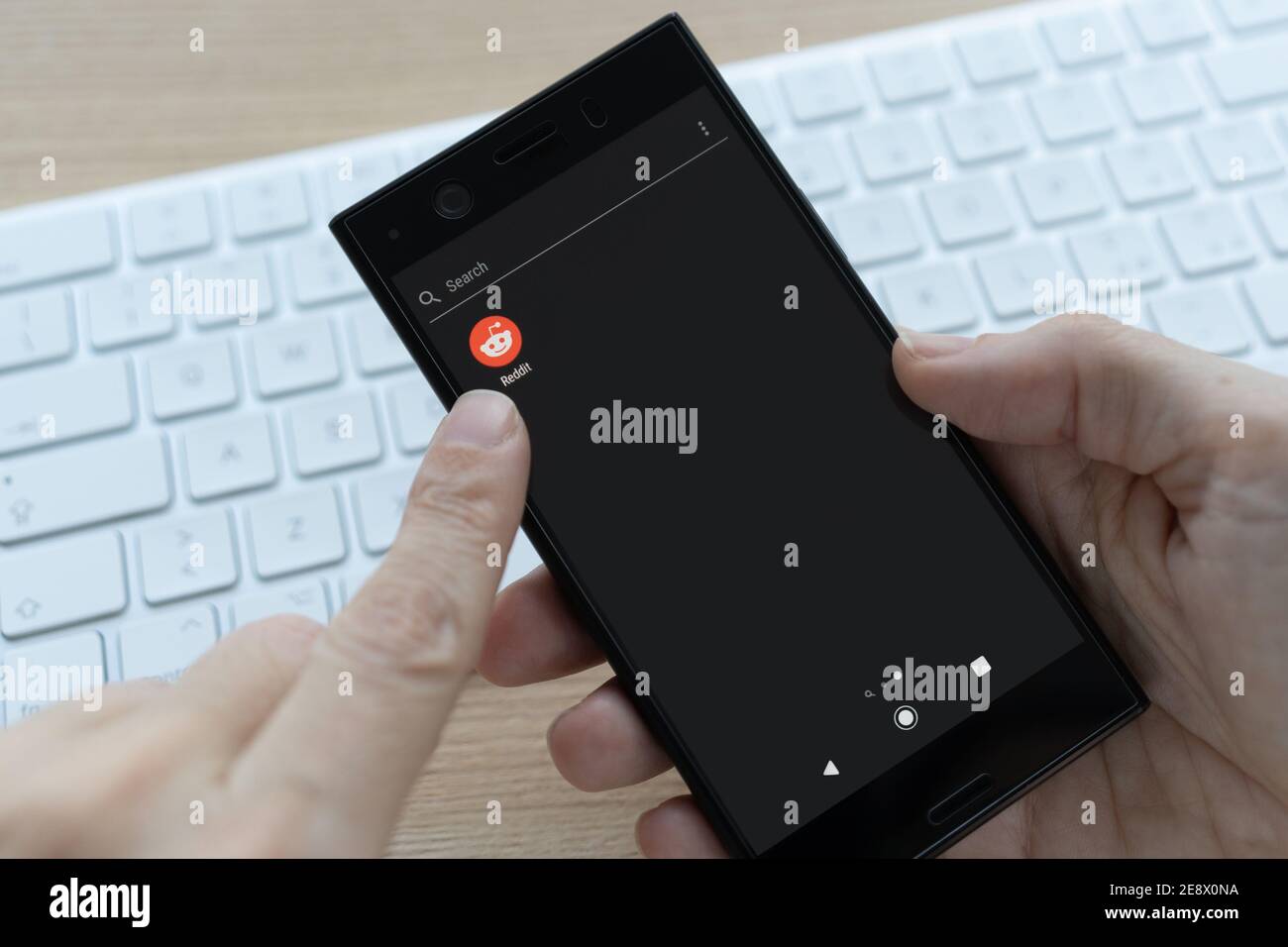 Reddit computer hi-res stock photography and images - Alamy