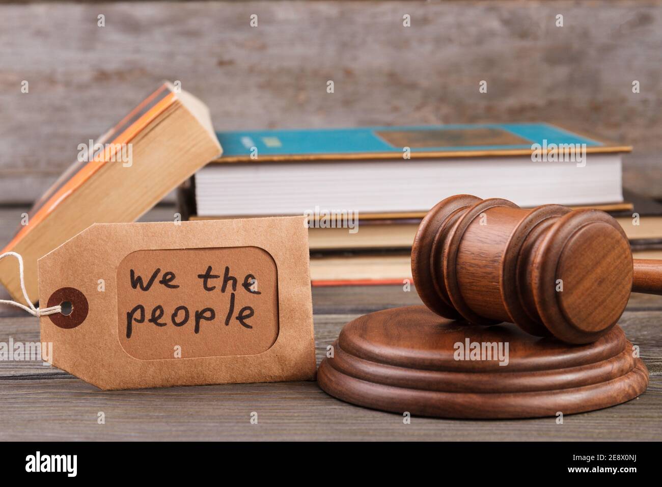 We the people slogan Stock Photo - Alamy