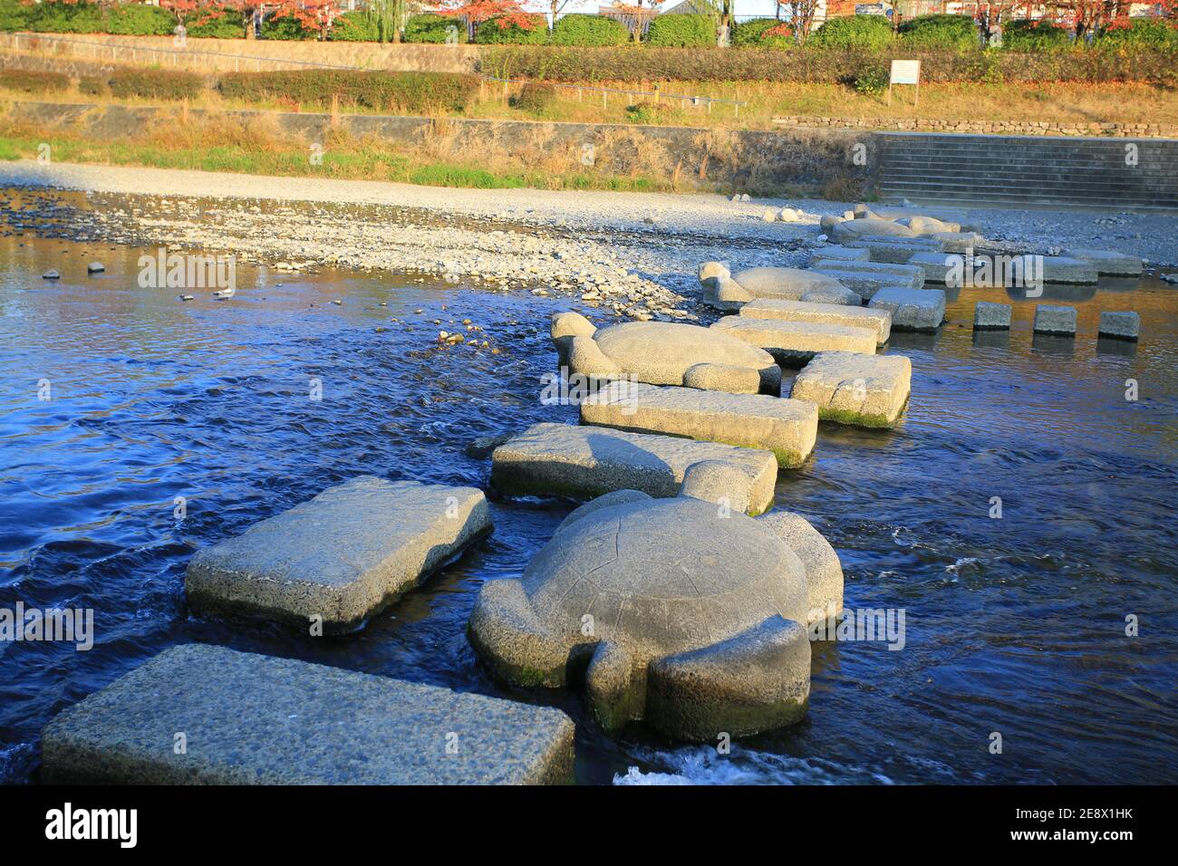 Kamo river in autumn hi-res stock photography and images - Alamy