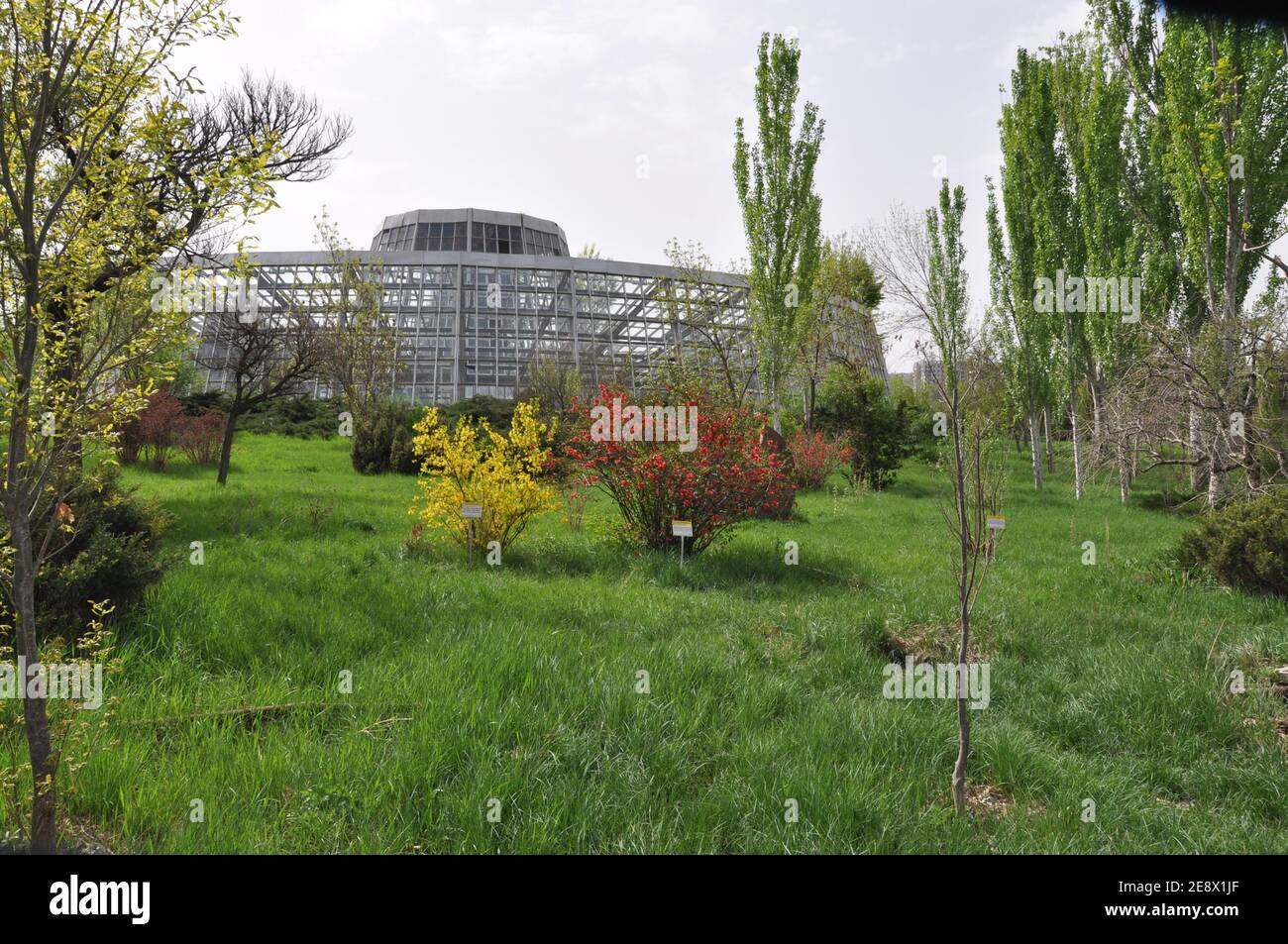 Exterior of the Yerevan botanical garden Stock Photo - Alamy
