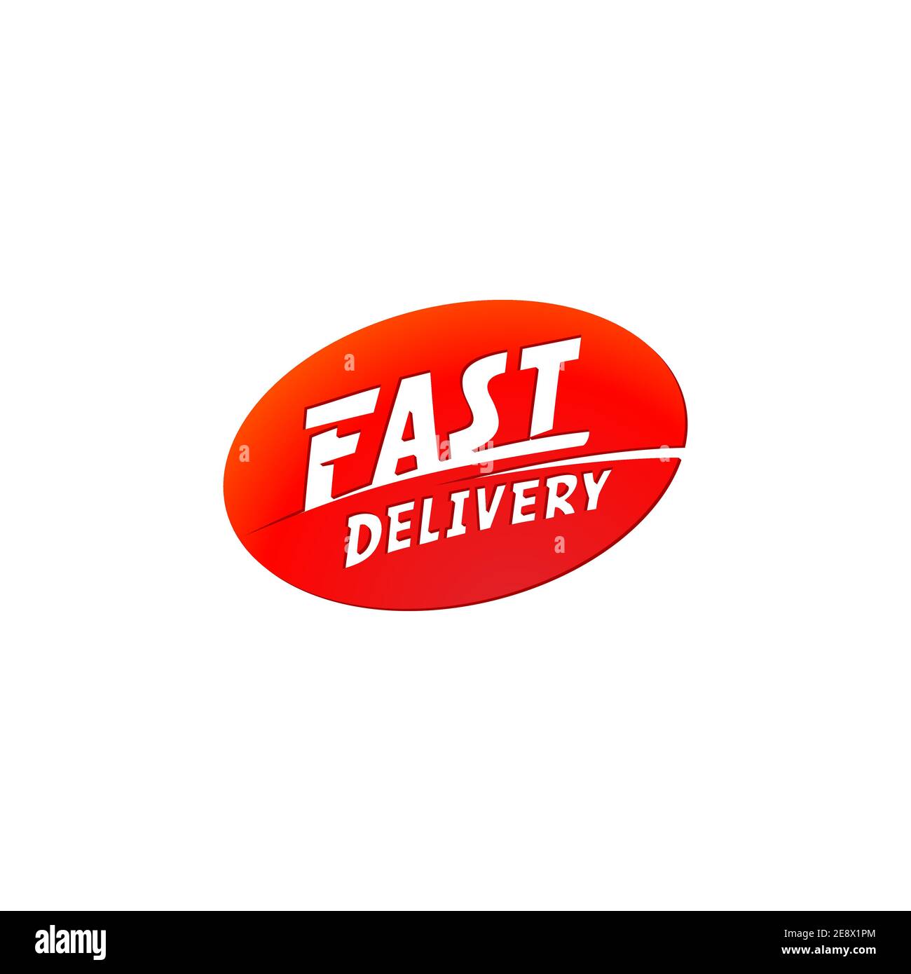 delivery and shipping logo. vector Fast delivery sign. Fast delivery ...