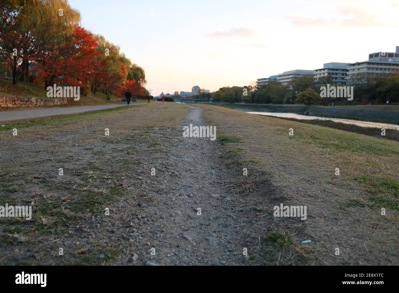 road in kyoto suburb Stock Photo - Alamy