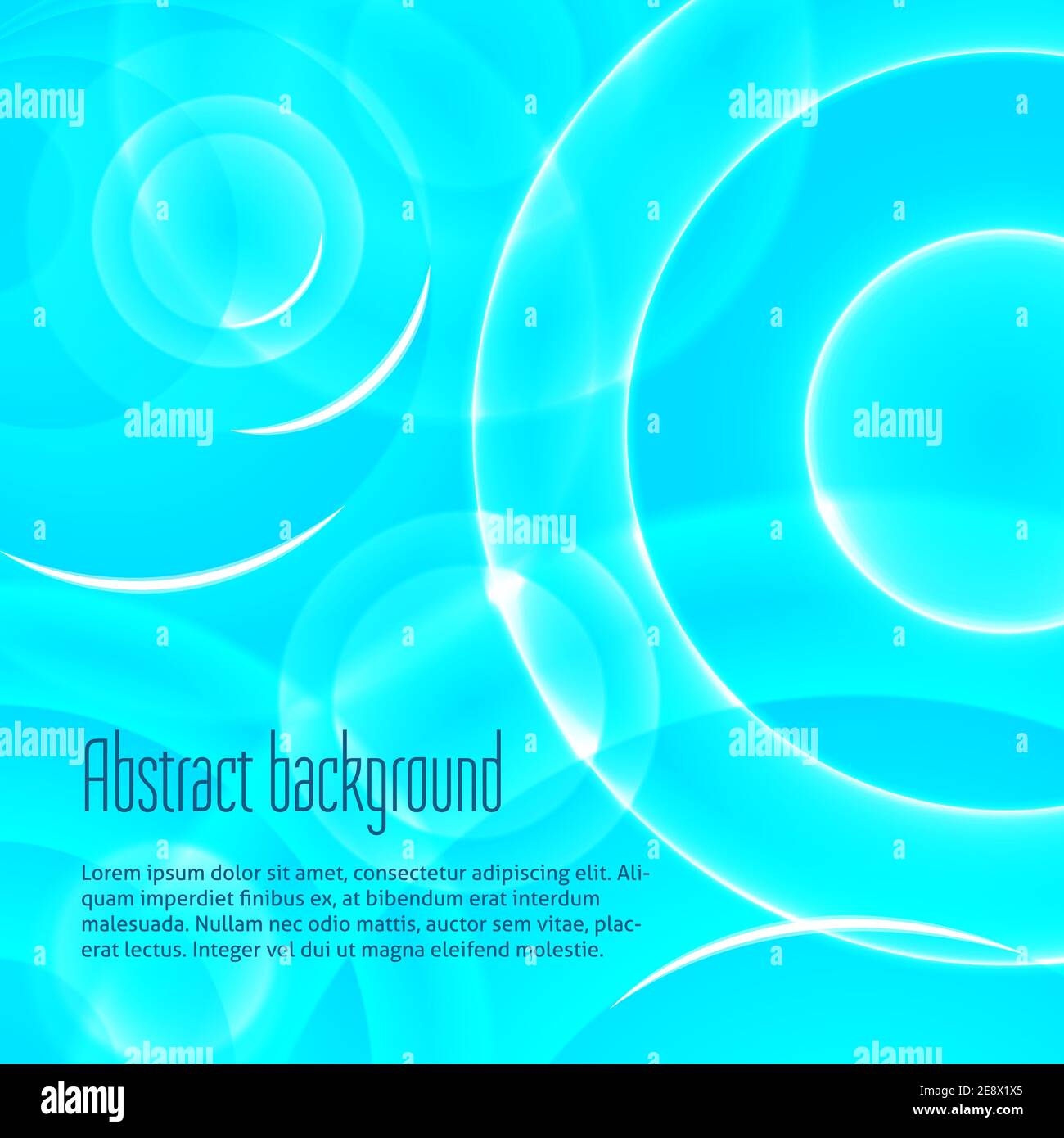 Shiny blue color vector vectors hi-res stock photography and images - Alamy