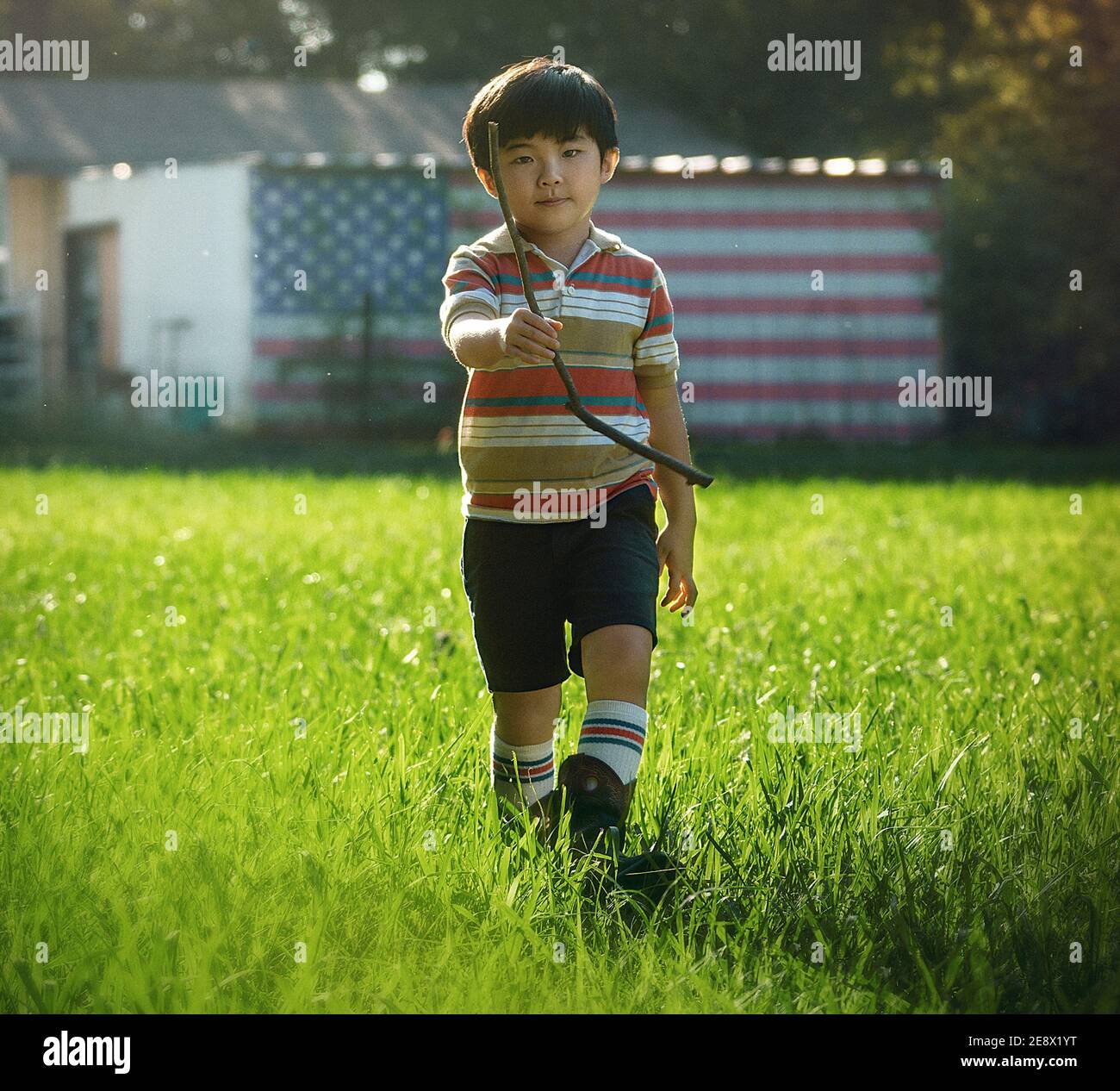 USA. Alan S. Kim in ©A24 new film: The Minari (2020). Plot: A Korean ...