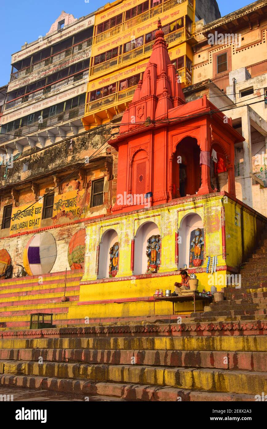 Ghats of india hi-res stock photography and images - Alamy