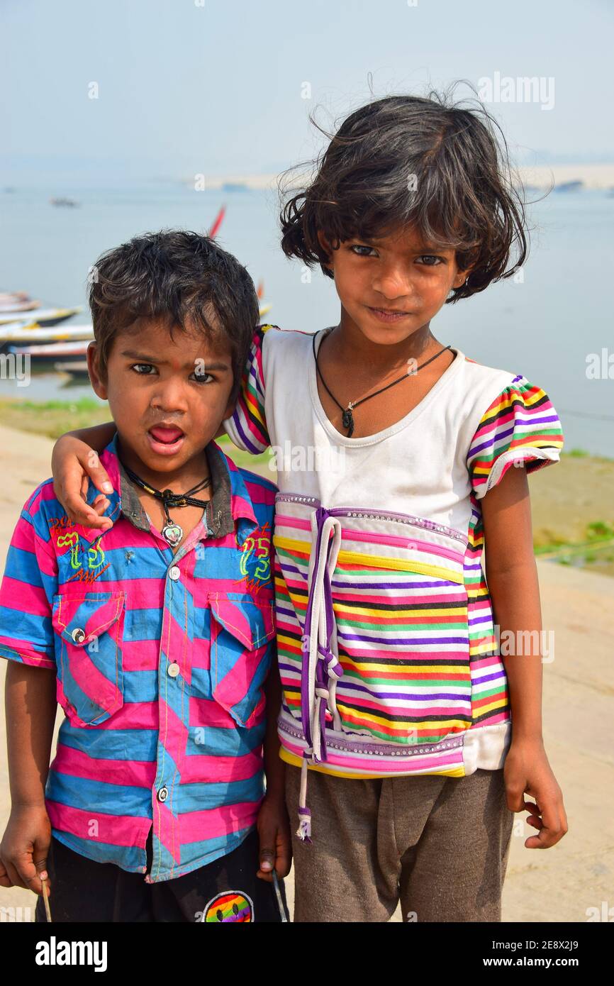 India sister brother love hi-res stock photography and images - Alamy