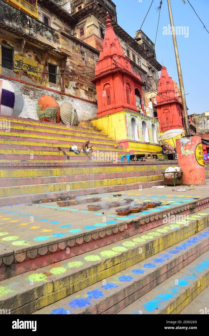 Ghats of india hi-res stock photography and images - Alamy