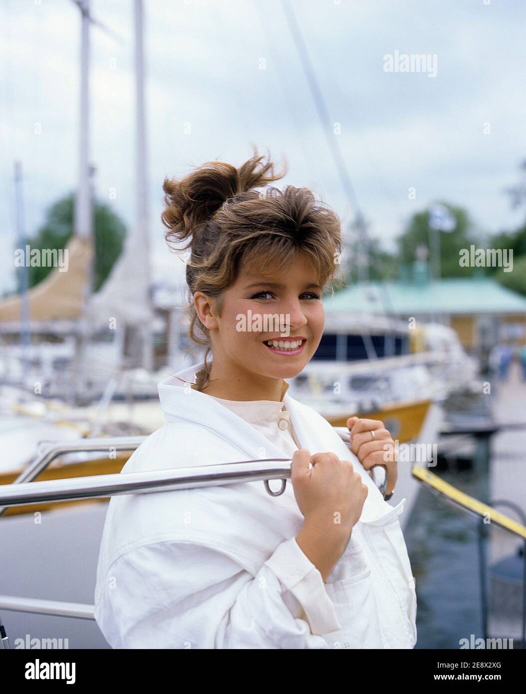 The swedish singer carola hi-res stock photography and images - Alamy