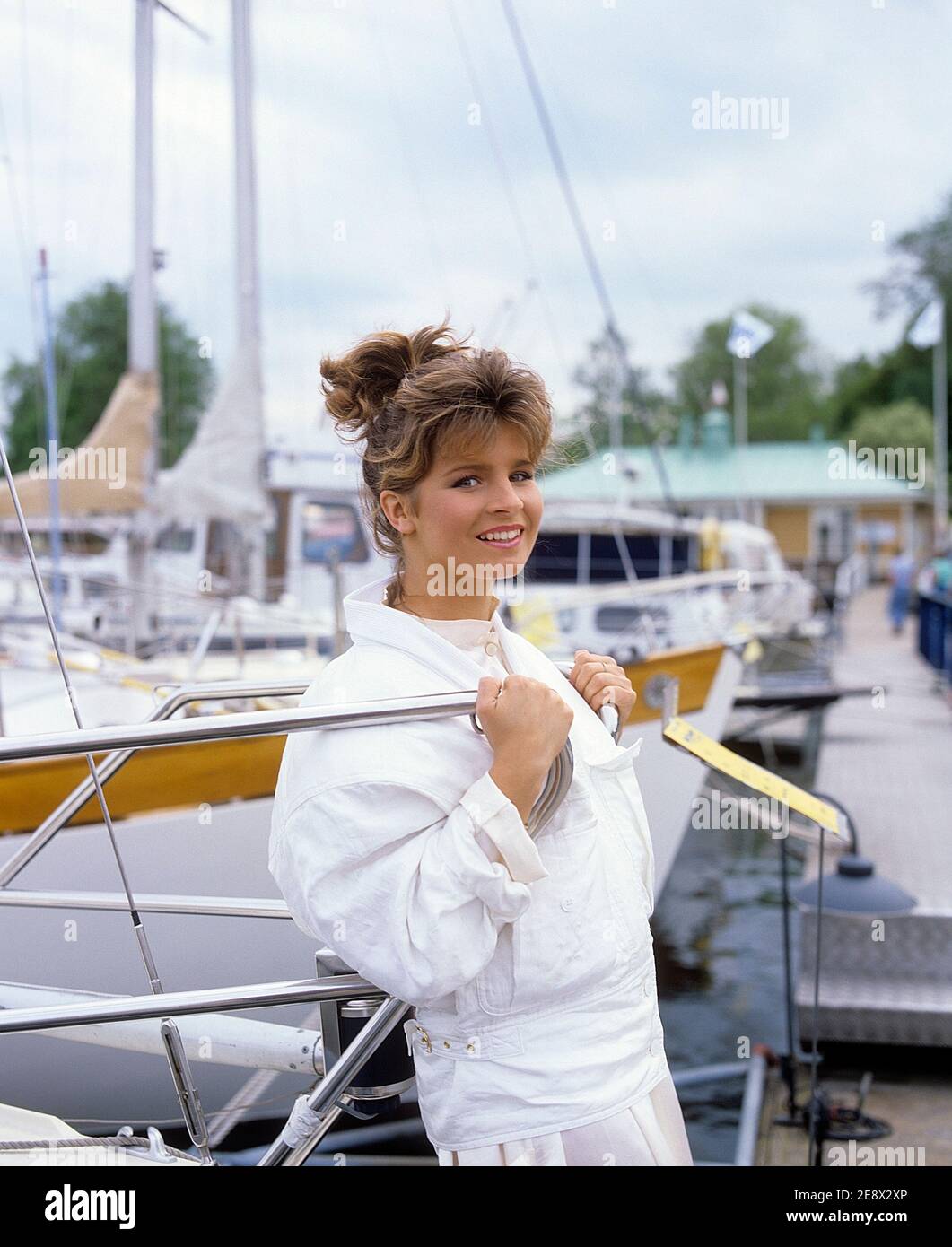 The swedish singer carola hi-res stock photography and images - Alamy