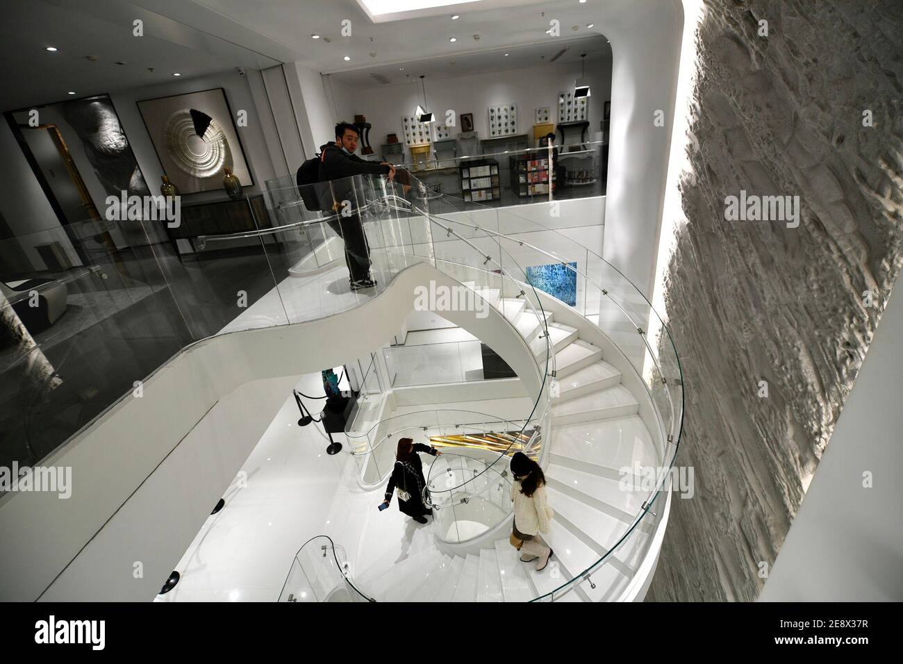 The Markor C.A.V.E. opens to public in Beijing, China, 1 Feburary 2021 ...