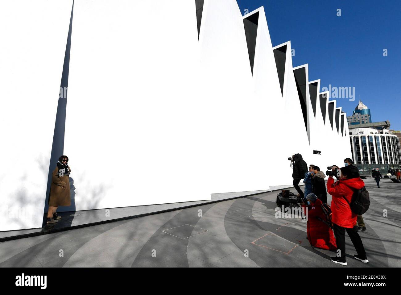 The Markor C.A.V.E. opens to public in Beijing, China, 1 Feburary 2021 ...