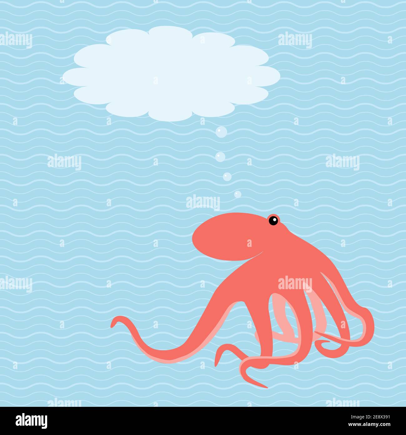 Bubble empty place text Stock Vector Images - Alamy