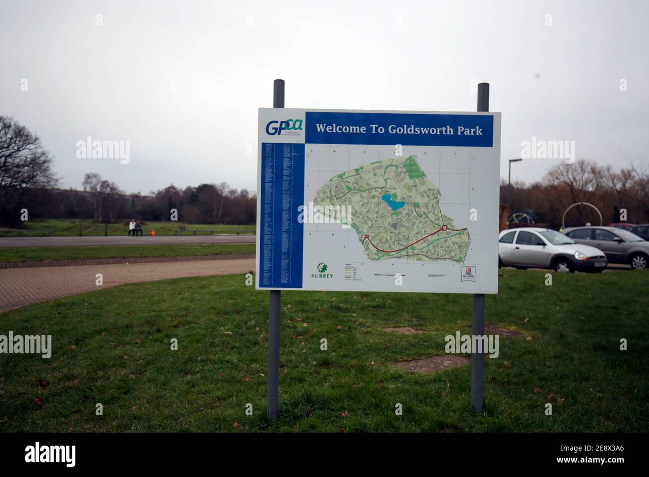 Goldsworth park hi-res stock photography and images - Alamy