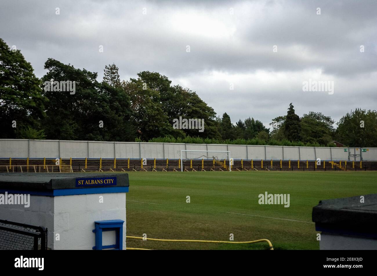St albans city football hi-res stock photography and images - Alamy