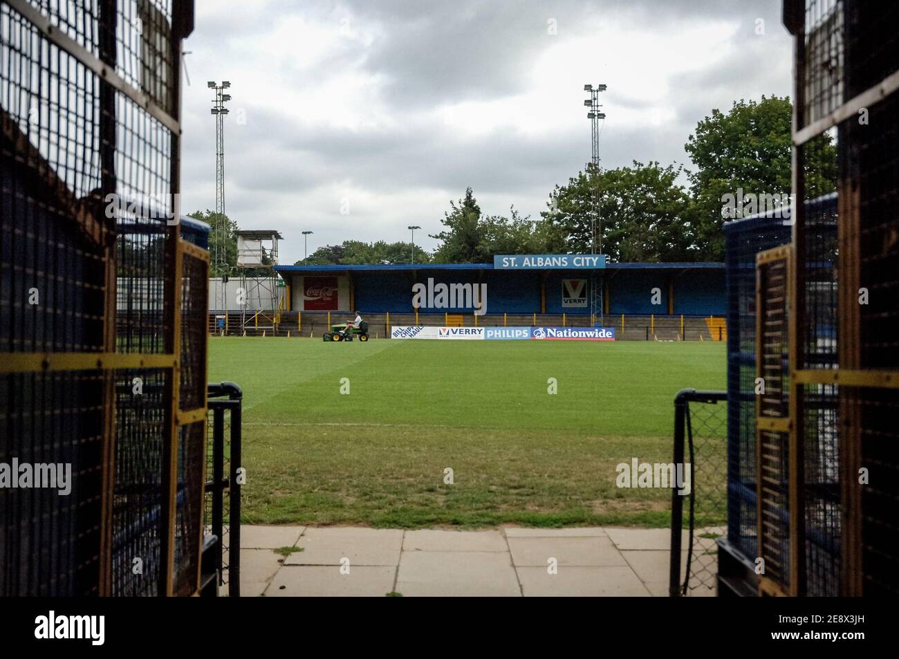 Football Stadium Entrance Tunnel High Resolution Stock Photography and ...