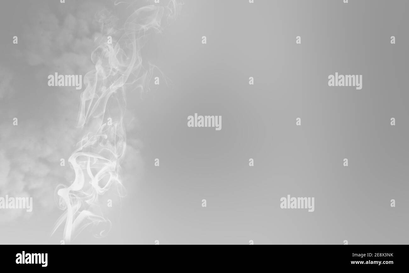 Blue wipe smoke cloud. Abstract mystic freeze motion diffusion ...