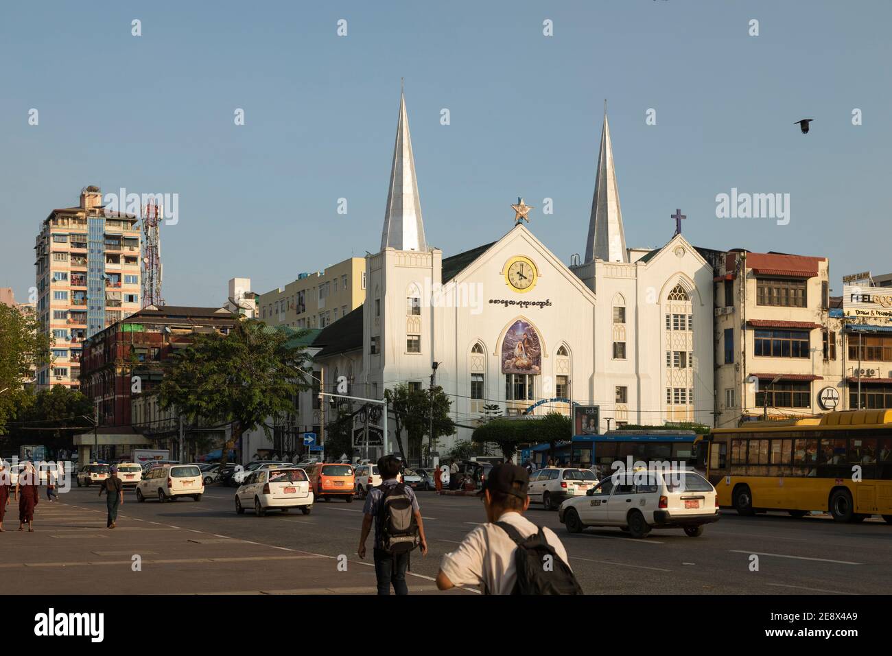 Emmanuel temple church hi-res stock photography and images - Alamy