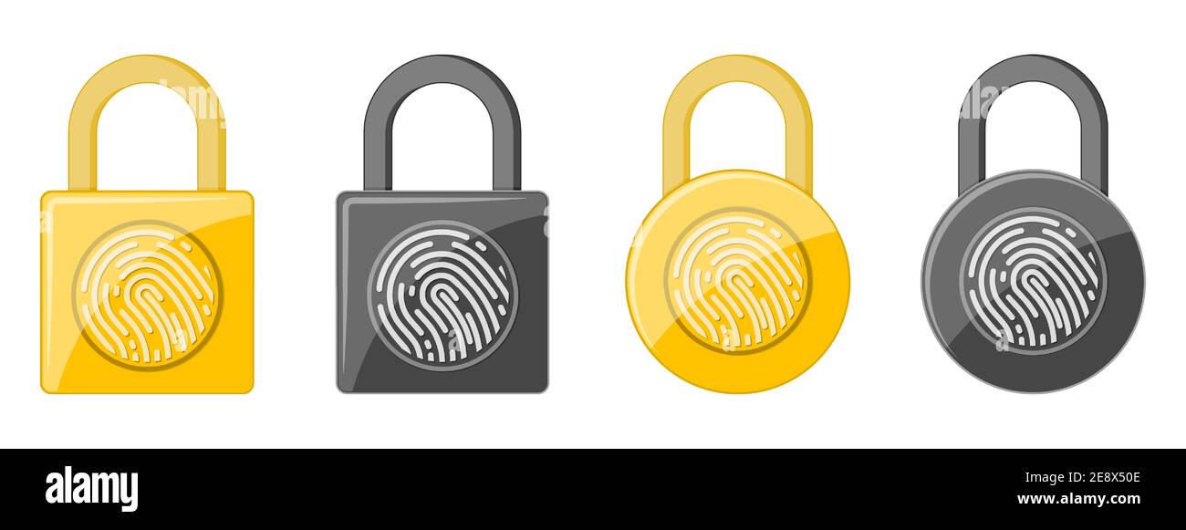 Electronic padlock with fingerprint . Padlock with fingerprint scanner ...