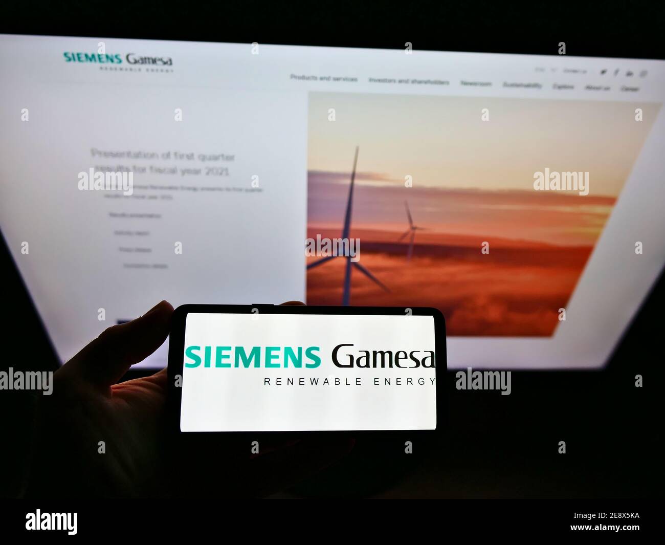 Siemens turbine hi-res stock photography and images - Alamy