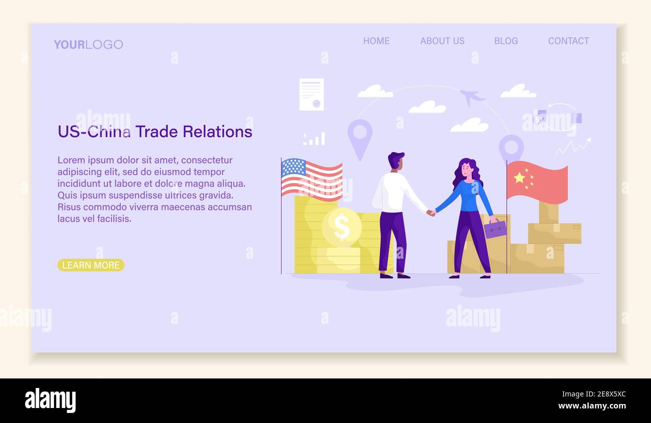 International relations illustration hi-res stock photography and ...