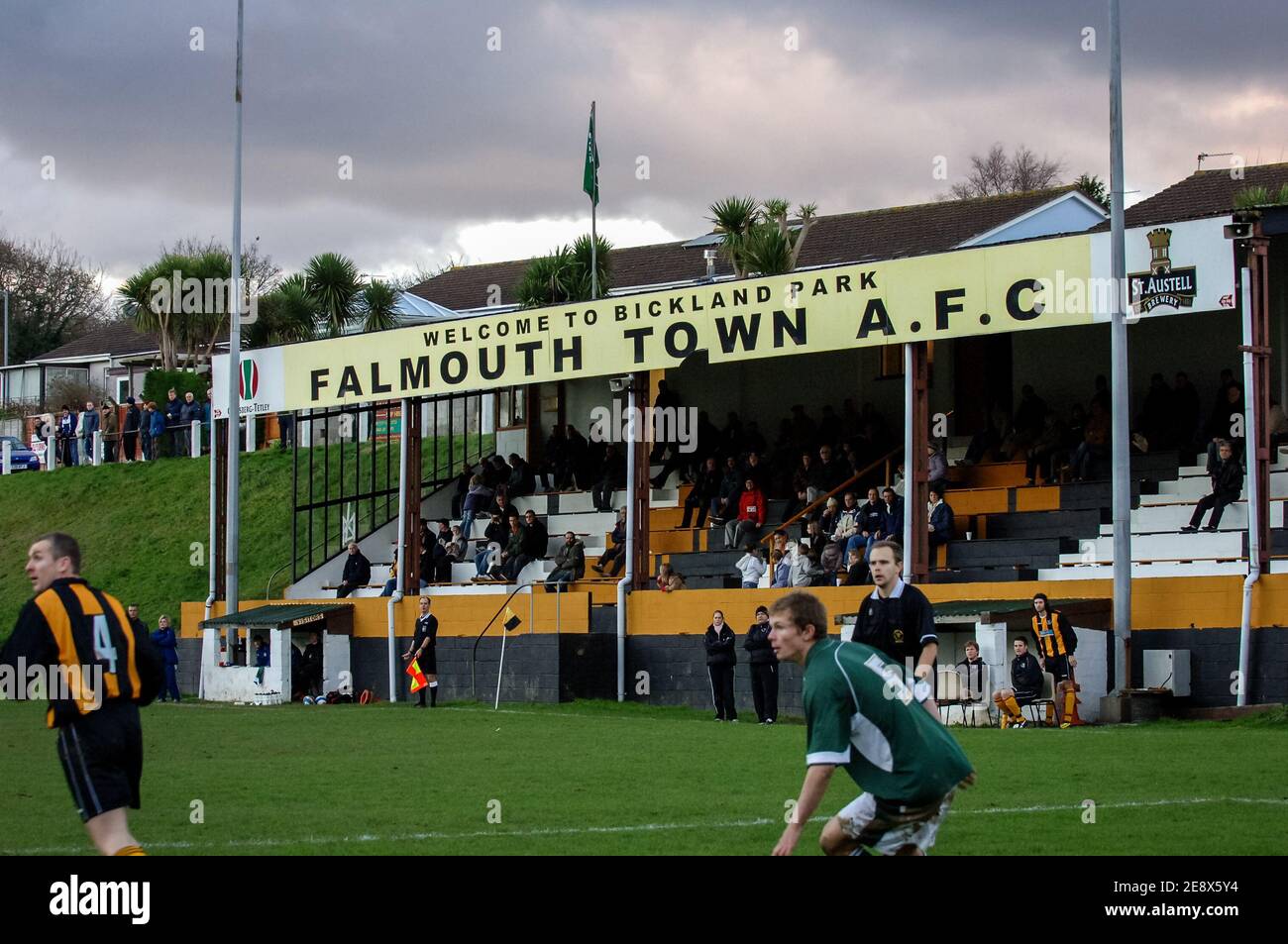 10/12/2006 Falmouth Town v Plymouth Argyle ‘A’. Bickland Park Stadium ...