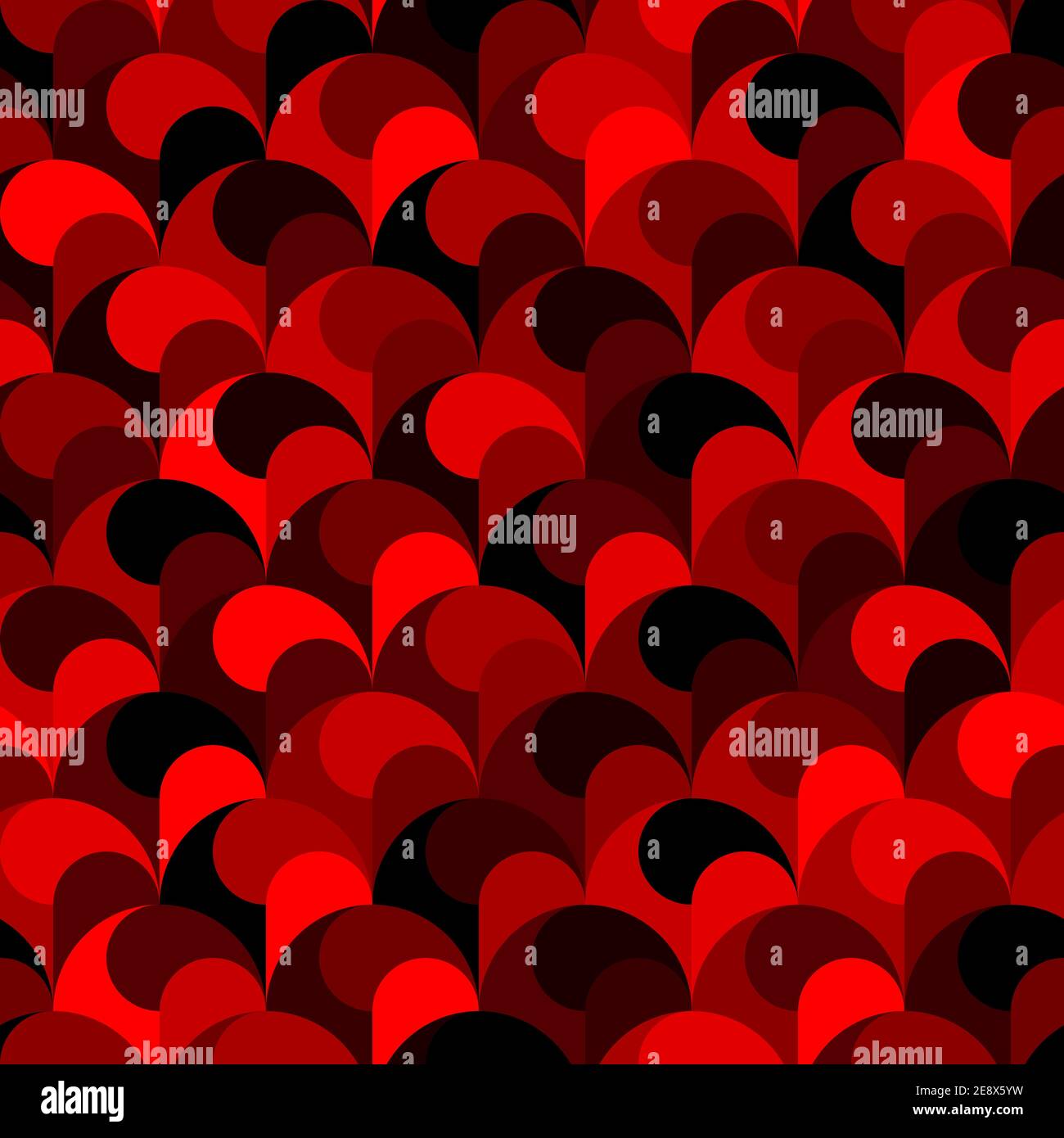 Abstract red ruby seamless pattern color background vector illustration ...