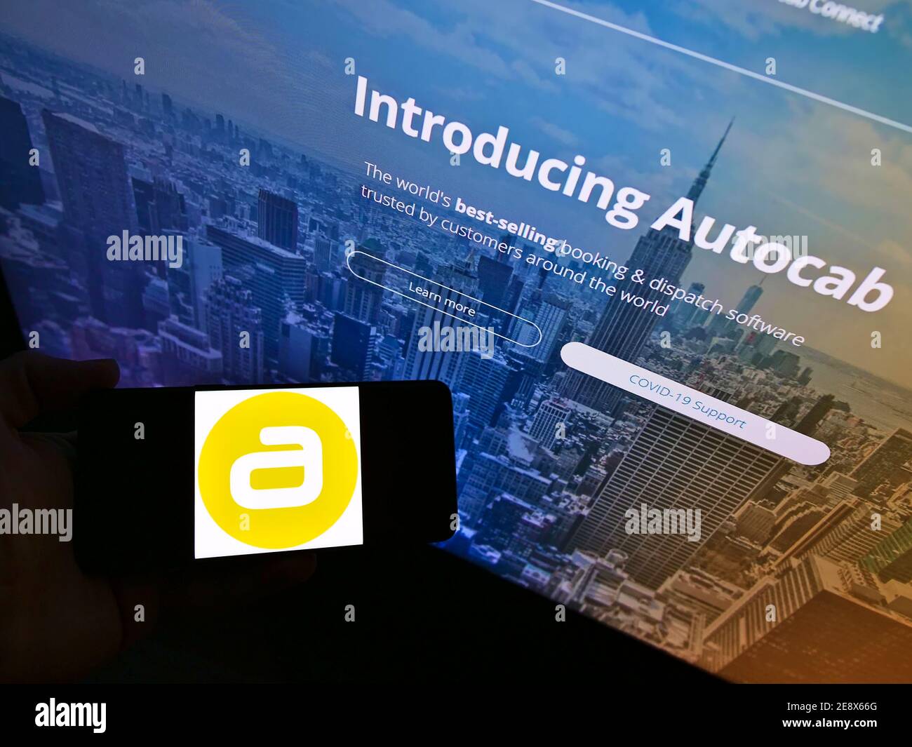 Autocab ltd hi-res stock photography and images - Alamy