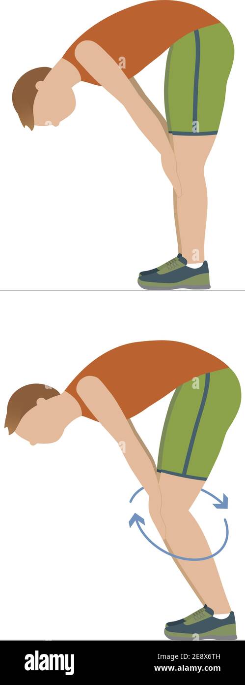 Club exercises Stock Vector Images - Alamy