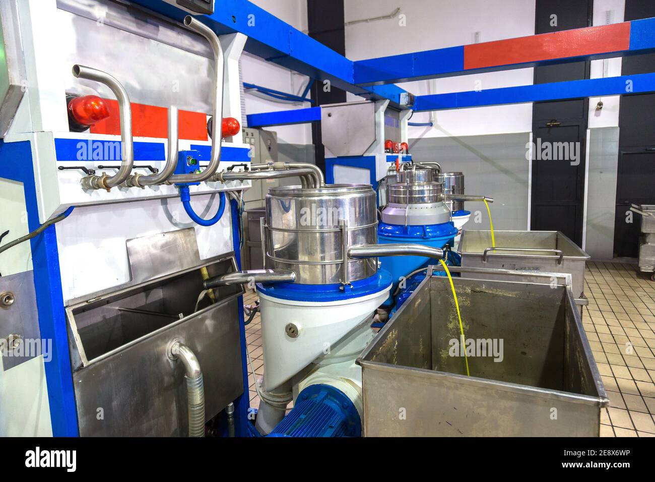 Olive Oil Factory High Resolution Stock Photography and Images - Alamy